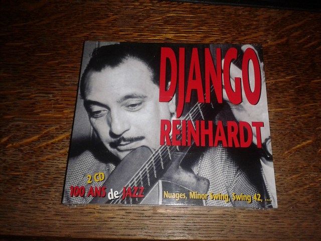 DJANGO REINHARDT-100 AND DE JAZZ 2CD