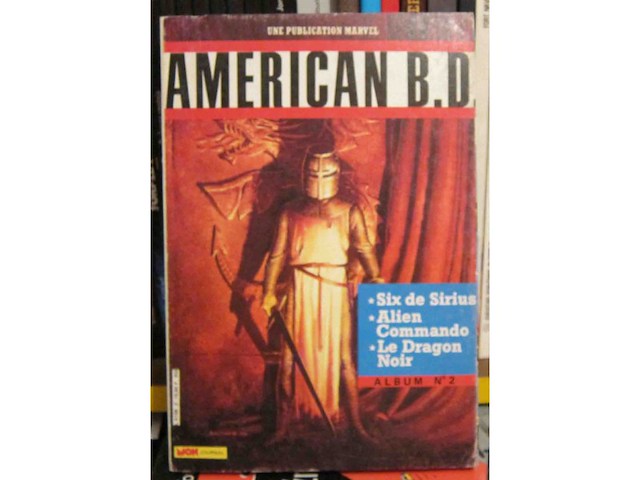american b. d. - une publication marvel