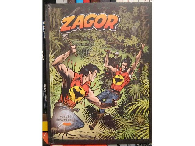 Zagor knjiga 2 - PRVO izdanje