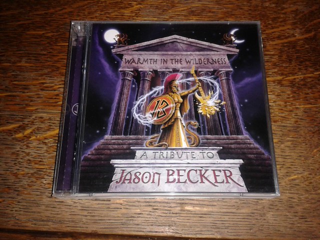 JASON BECKER-TRIBUTE:WARMTH IN THE WILDERNESS (3CD)