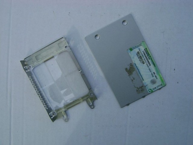 Poklopac i nosac HDD za Averatec 6200