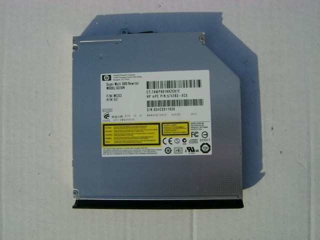 DVD-RW za HP Elitebook 2540p