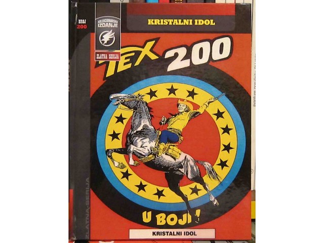 Tex 200 - Kristalni idol
