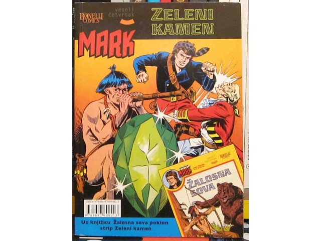 Komandant Mark 2 - Zeleni kamen