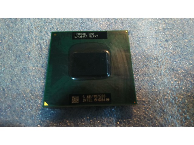 PROCESOR ZA LAPTOPOVE Intel Celeron M 520