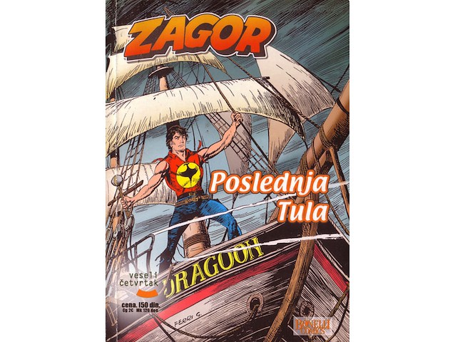 Zagor - Poslednja Tula