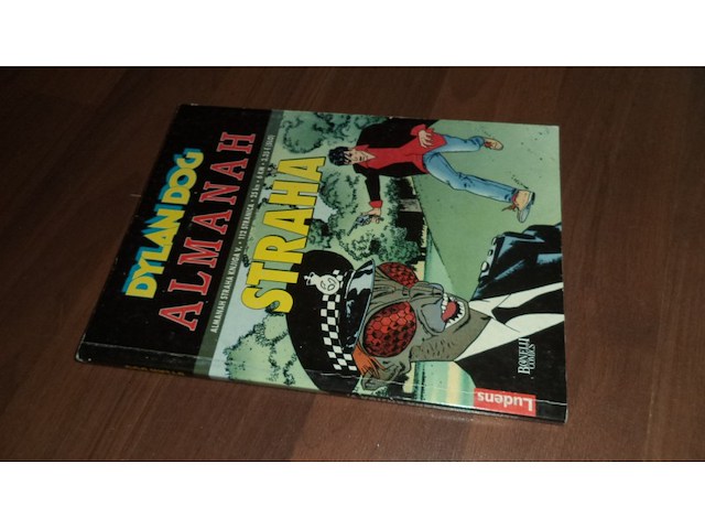 DYLAN DOG ALMANAH STRAHA - knjiga 5