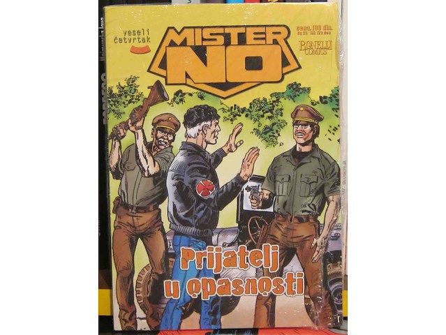 Mister No - VČ 19 - Prijatelj u opasnosti