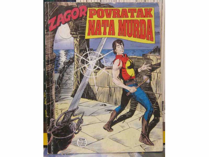 Zagor SD broj 55 - Povratak Nata Murda