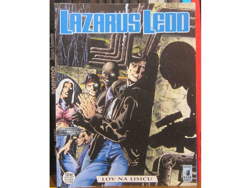 Lazarus Ledd 44 - Lov na lisicu