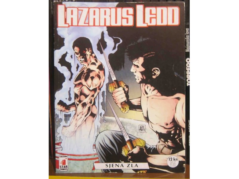 Lazarus Ledd 37 - SJENA ZLA