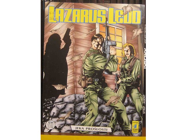 Lazarus Ledd 35 - JEKA PROŠLOSTI