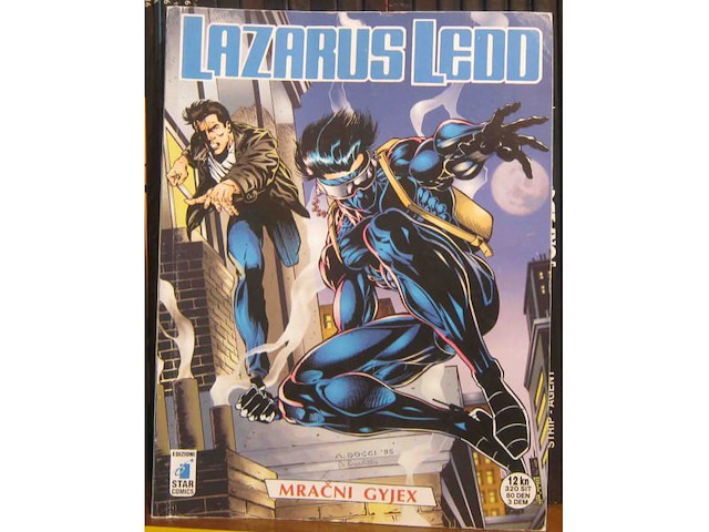 Lazarus Ledd 32 - MRAČNI GYJEX