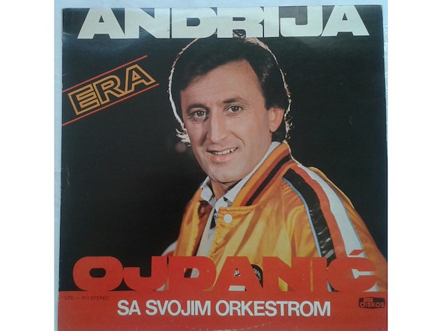 ANDRIJA  OJDANIC  ERA  -  Lako  Je  Tebi  Mala