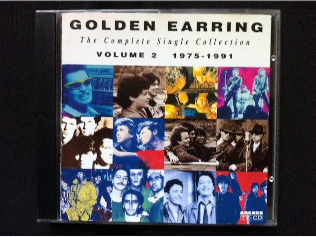 Golden Earring - THE COMPLETE SINGLE COLLECTION,VOL.2