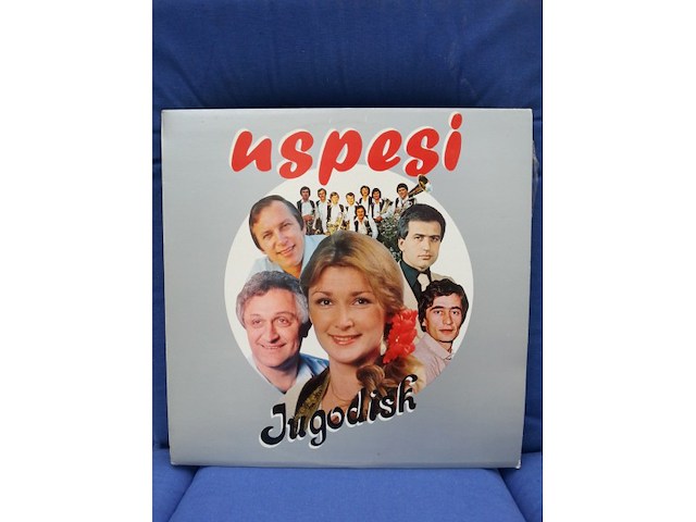 USPESI JUGODISK - LP