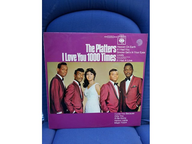 The Platters-I Love You 1000 Times-LP