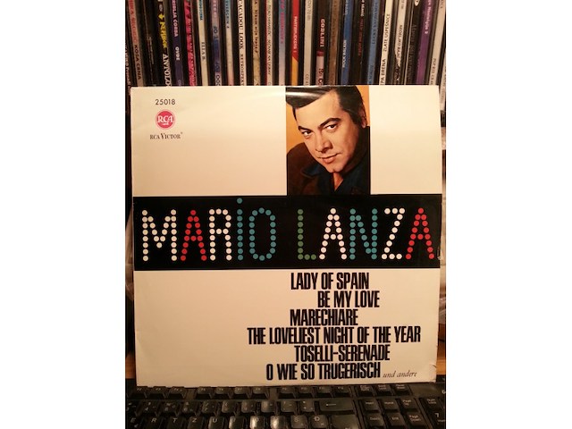 MARIO LANZA - LP