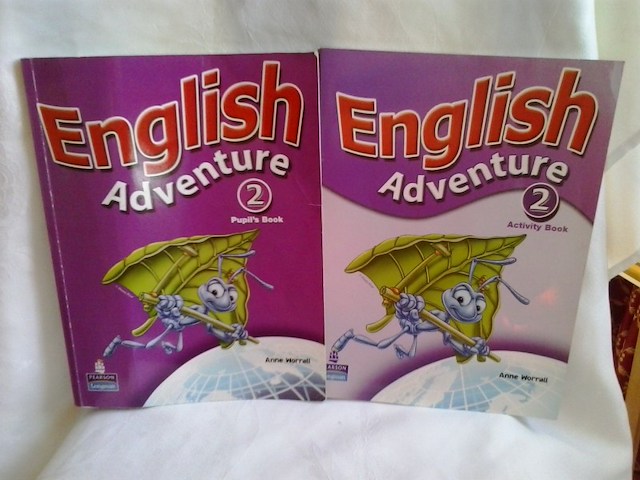 English adventure 2 udžbenik i radna sveska pearson