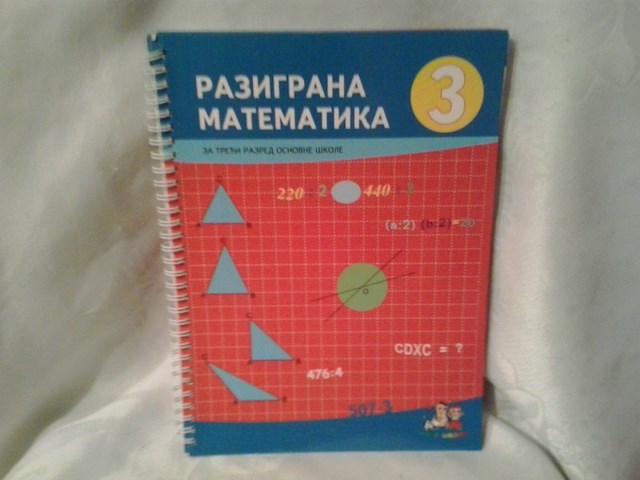 Razigrana matematika 3 za treći razred osnovne škole