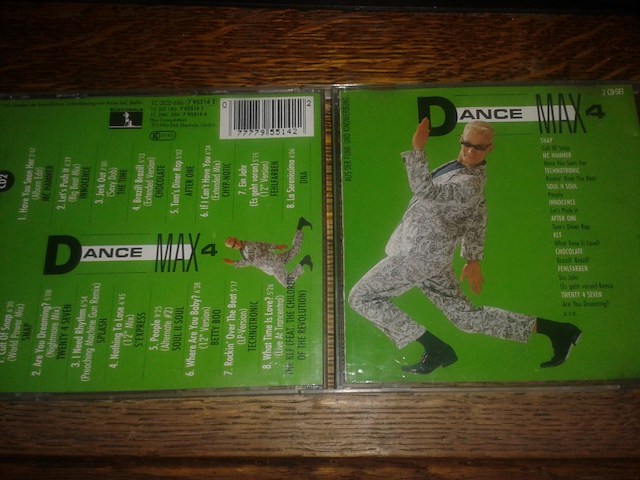 DANCE MAX 4 2CD