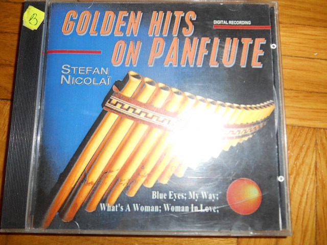 Golden hits of Panflute - Stefan Nikolai (original)