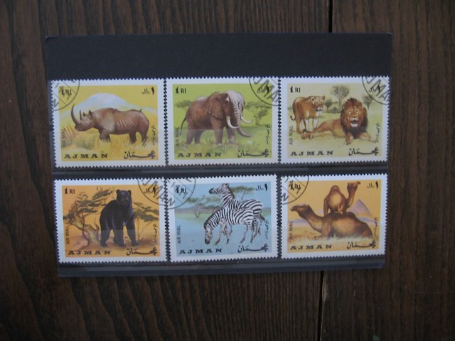 Wild Animals 1979 Serija (4662)