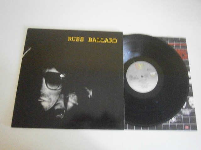 RUSS BALLARD ROCK LP 5/5