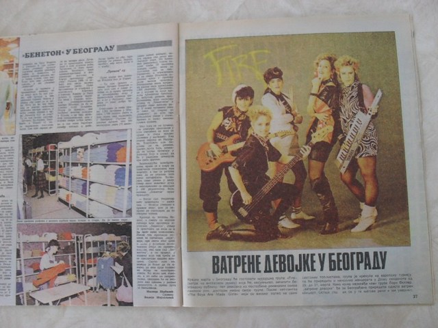FIRE - ILUSTROVANA POLITIKA