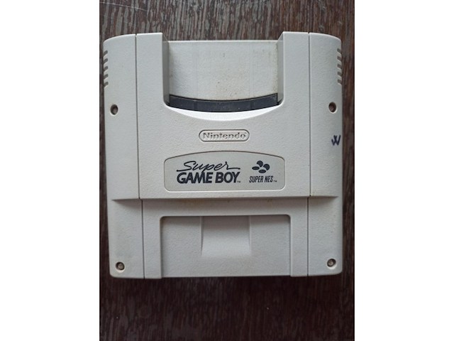 nintendo snes adapter za igranje game boy igric isprav