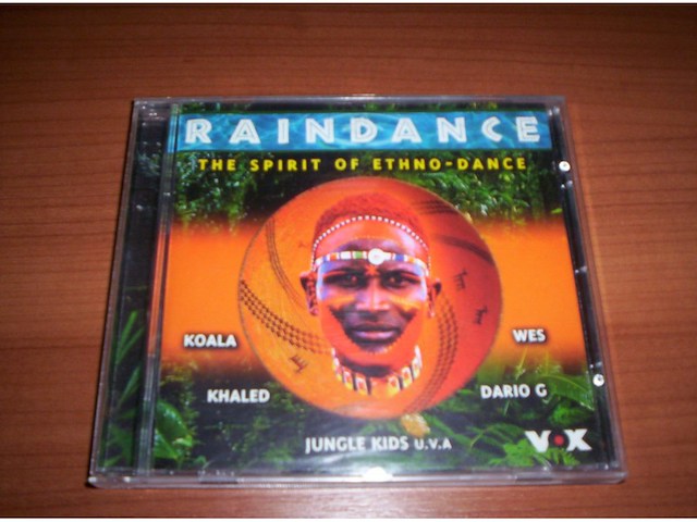 Raindance - The Spirit Of Ethno - Dance