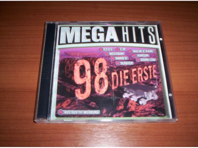Mega Hits 98 Die Erste (2CD)