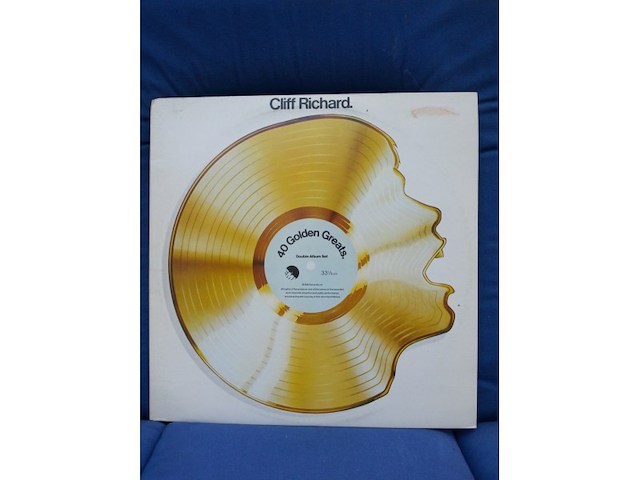 Cliff Richard - 40 Golden Greats - 2 x LP