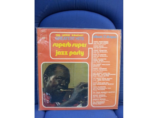 SUPERB SUPER JAZZ PARTY - 2 X LP