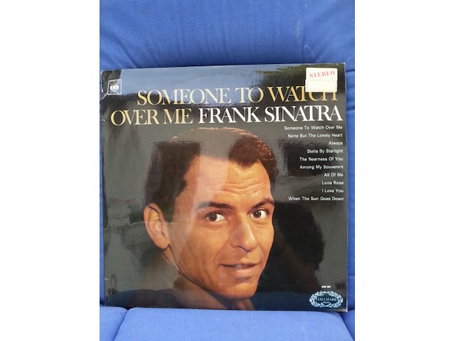 Frank Sinatra - Someone To Watch Over Me - LP
