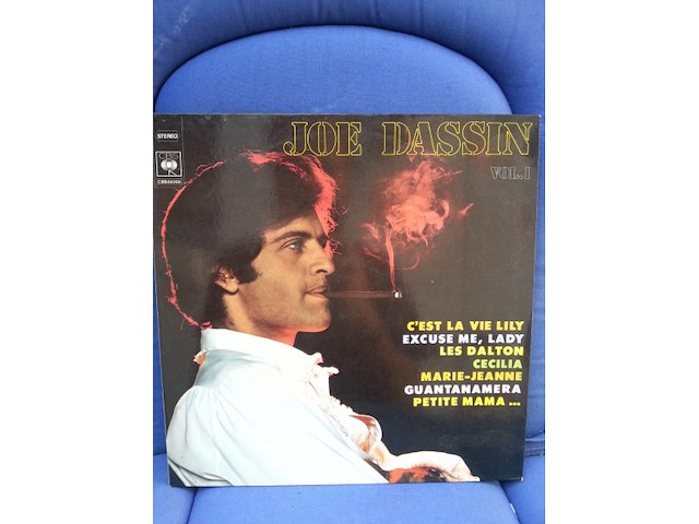 JOE DASSIN - 2 X LP - CBS 68268 - Made In France