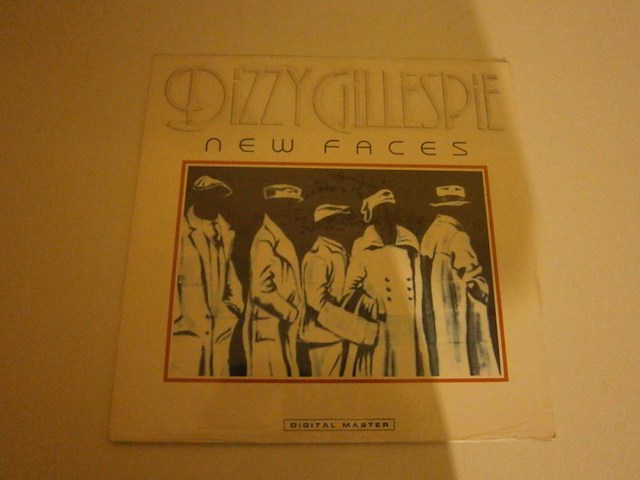 DIZZY GILESPIE DIGITAL MASTER  5/5