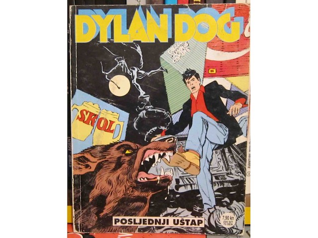 Dylan Dog 10 - POSLJEDNJI UŠTAP