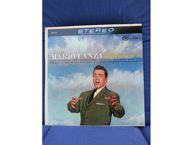 Mario Lanza - You Do Something To Me