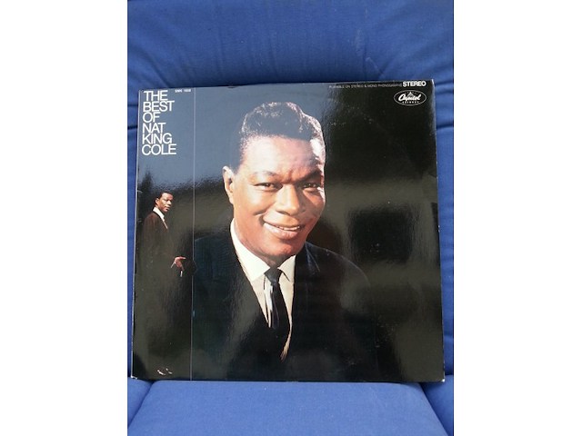 The Best Of Nat King Cole - LP