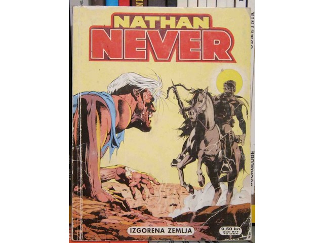 Nathan Never 12 - Izgorena zemlja