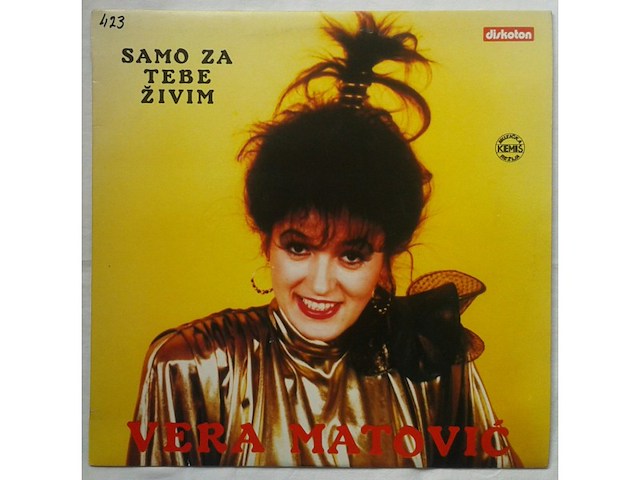 VERA  MATOVIC  -  SAMO  ZA  TEBE  ZIVIM