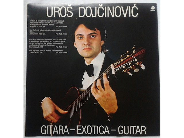 UROS  DOJCINOVIC  -  Gitara - Exotica - Gitara