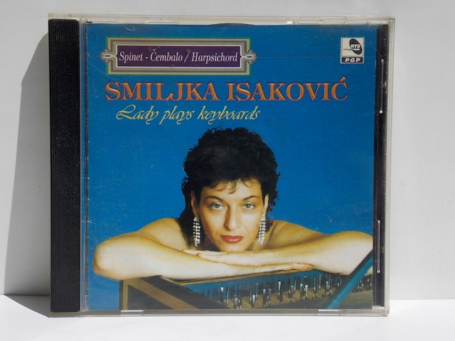 Smiljka Isaković * Lady plays keyboards