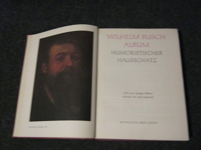 Wilhelm Busch: Humoristischer hausschatz, 1924.god