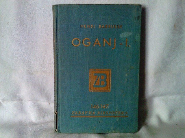 Oganj I - Henri Barbusse