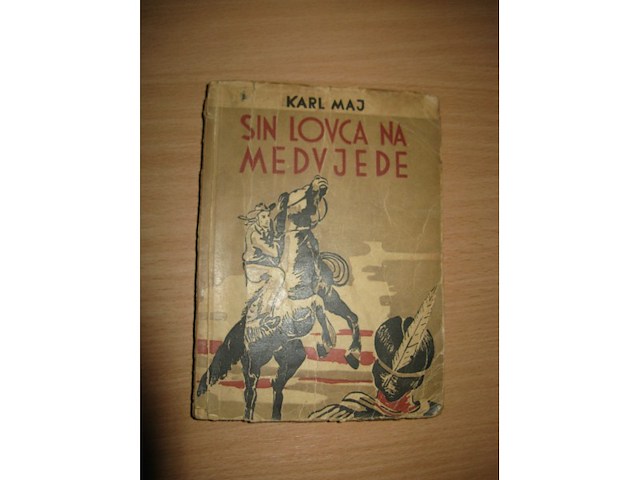 Karl Maj - Sin lovca na medvede