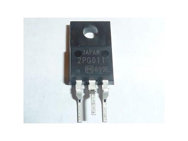 Plazma - Tranzistor 2PG011 - 5 komada