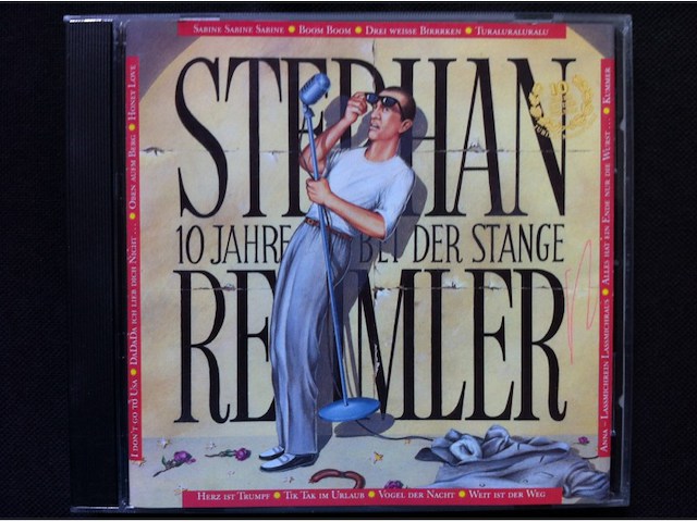 Stephan Remmler - 10 JAHRE BEI DER STANGE