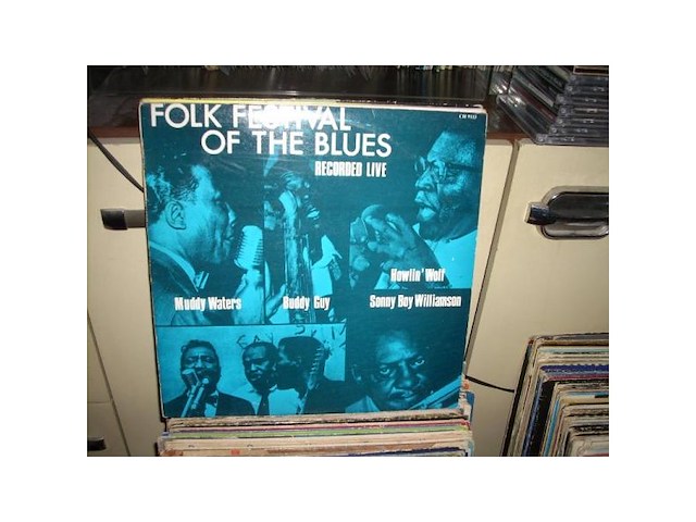 Folk Festival Of The Blues LP